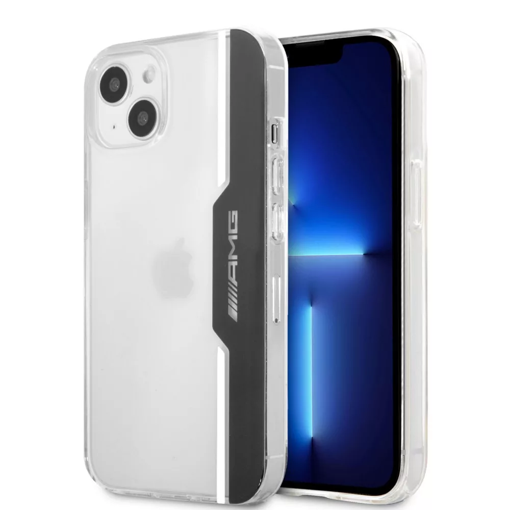 AMG Electroplated Black & White hátlaptok Apple iPhone 1